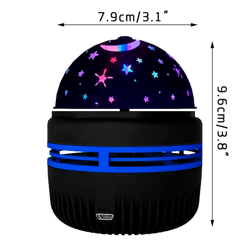 Mini Lámpara Proyector de Estrellas - Promart