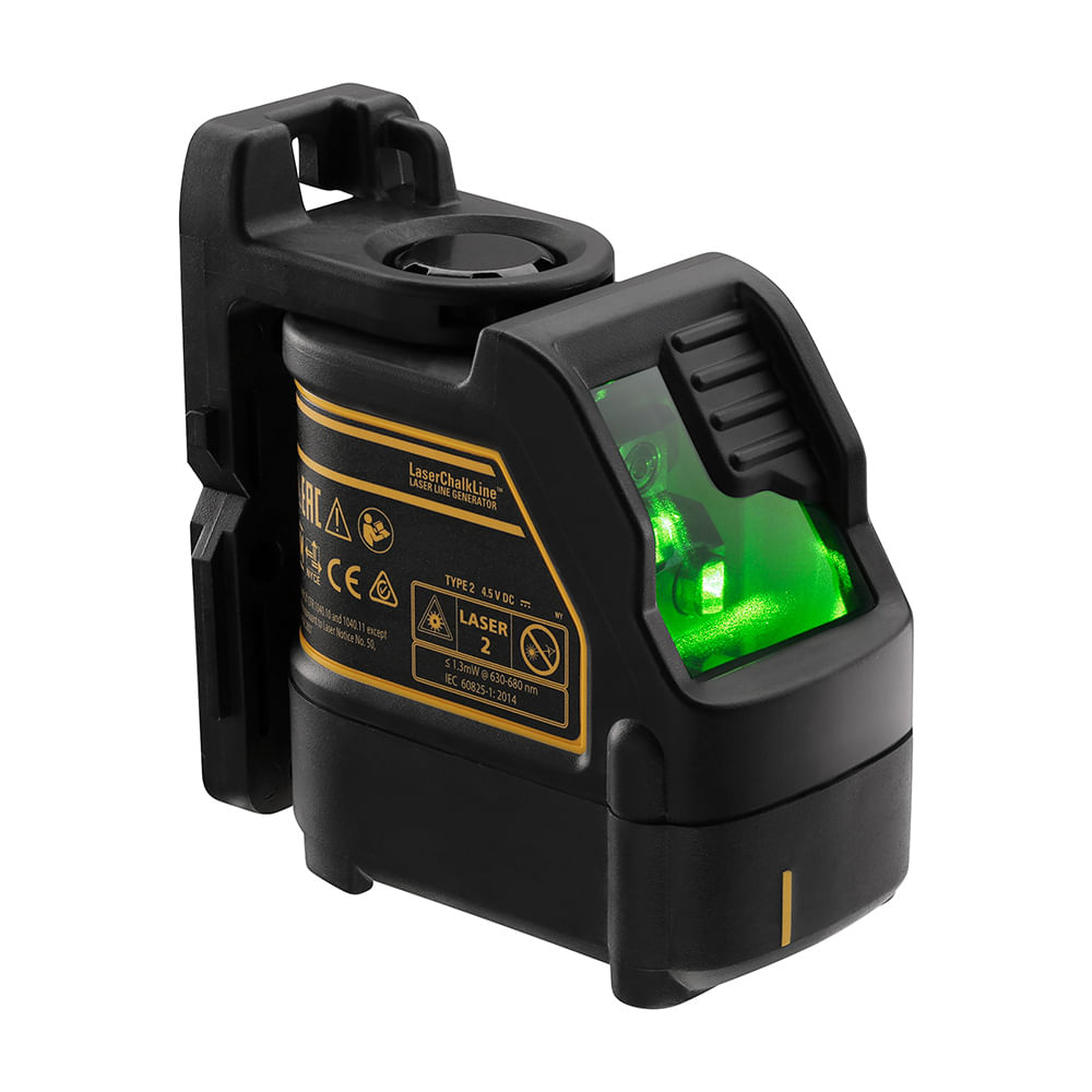 Nivel Láser Verde Cruzado DW088CG Dewalt - Promart