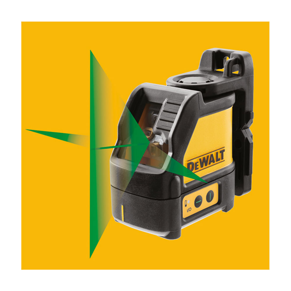 Nivel Láser Verde Cruzado DW088CG Dewalt - Promart