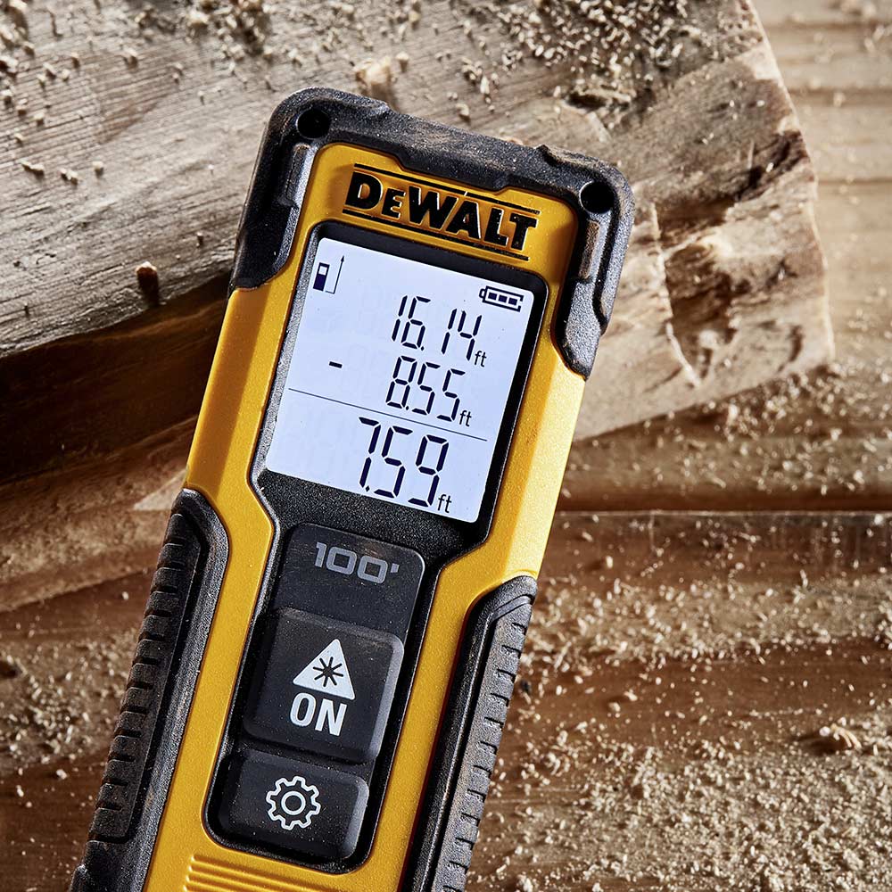 Compra online el Medidor de Distancia Laser 30 Metros DWHT77100 Dewalt ...