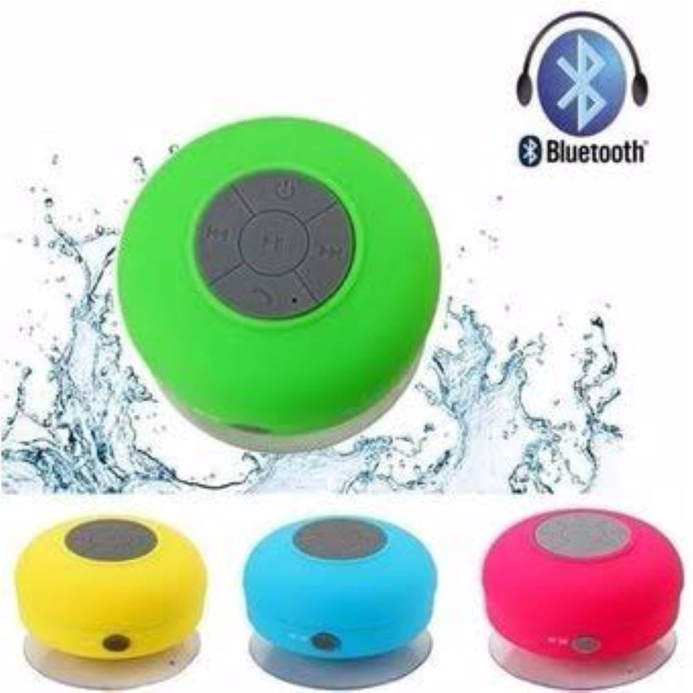 Parlante Acuático Super Bluetooth Modelo BTS06 Amarillo - Promart