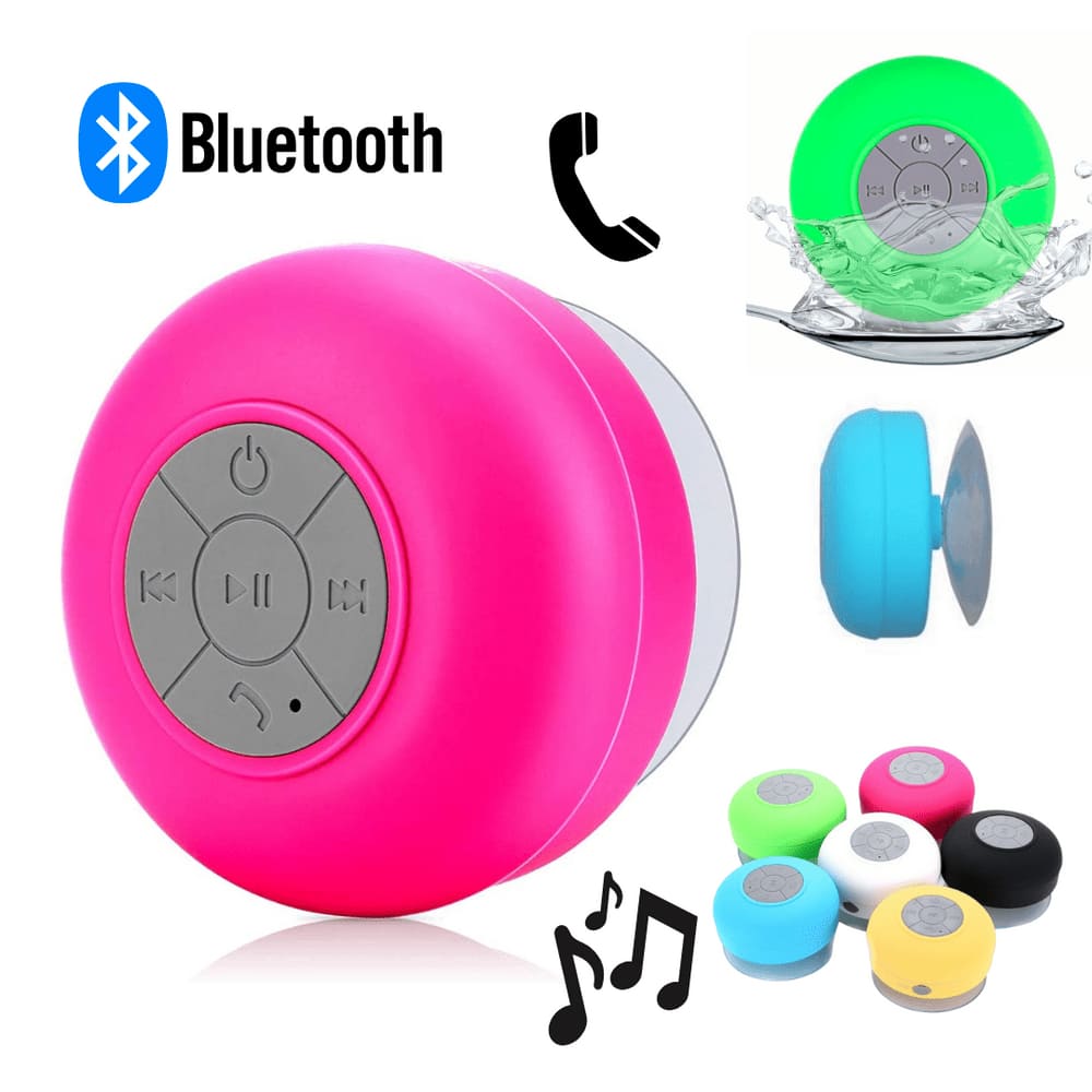 Parlante Acuático Super Bluetooth Modelo BTS06 Amarillo - Promart