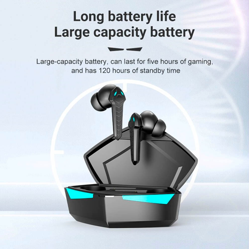 Audífonos Bluetooth P36 Gamer Negros Tws Promart