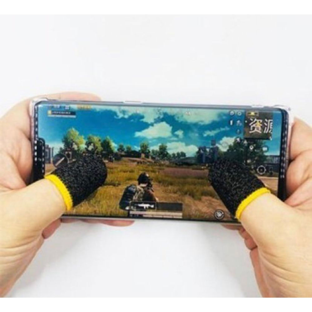 Dedales mangas Guantes grips Antisudor dedos Gamer negro | Promart.pe ...