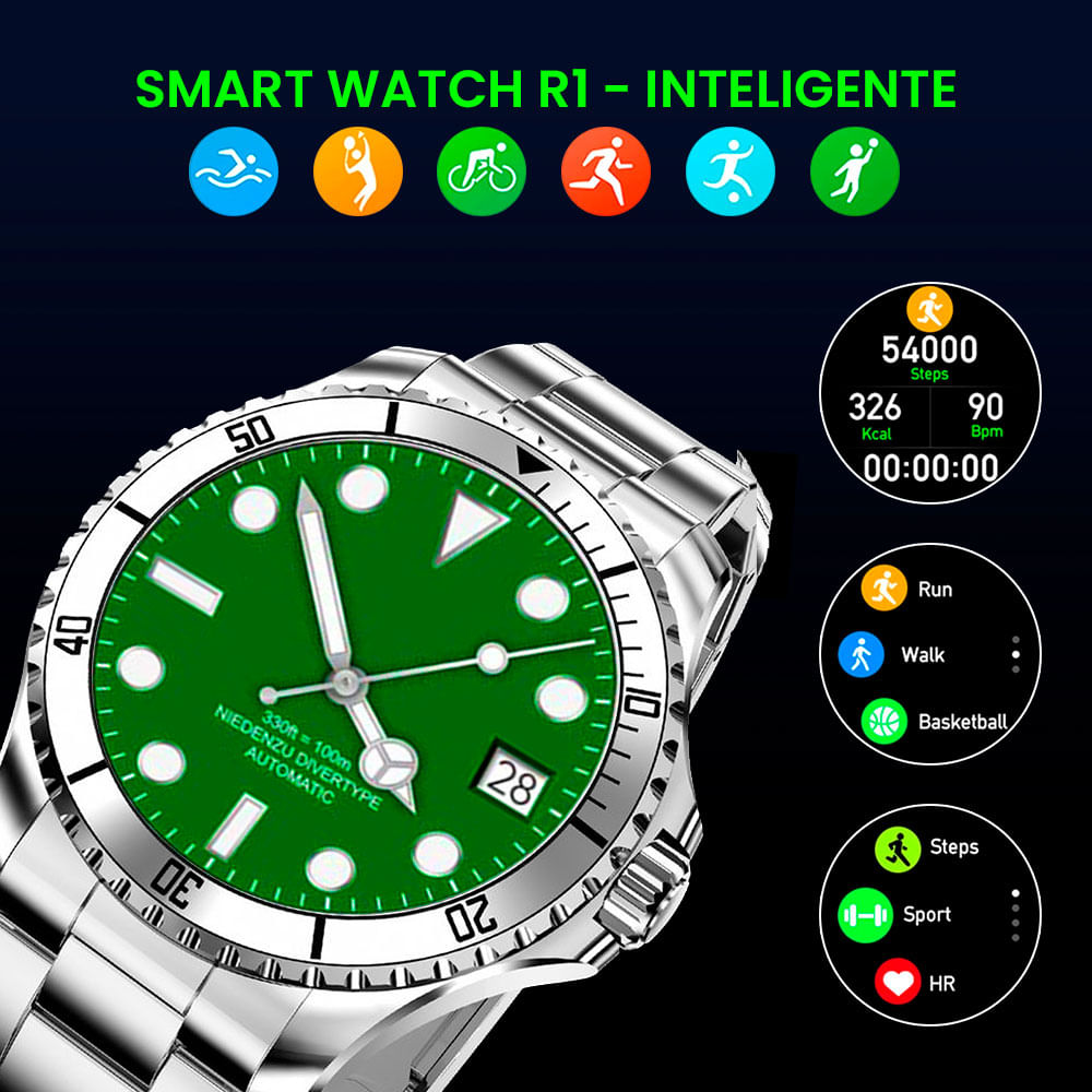 Smartwatch Chronos R1 - Promart