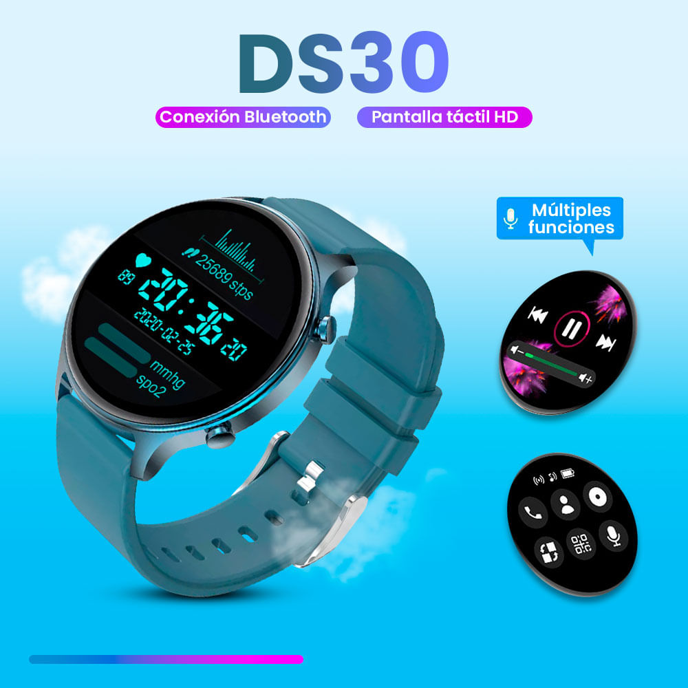 Smartwatch Apolo DS30 - Promart
