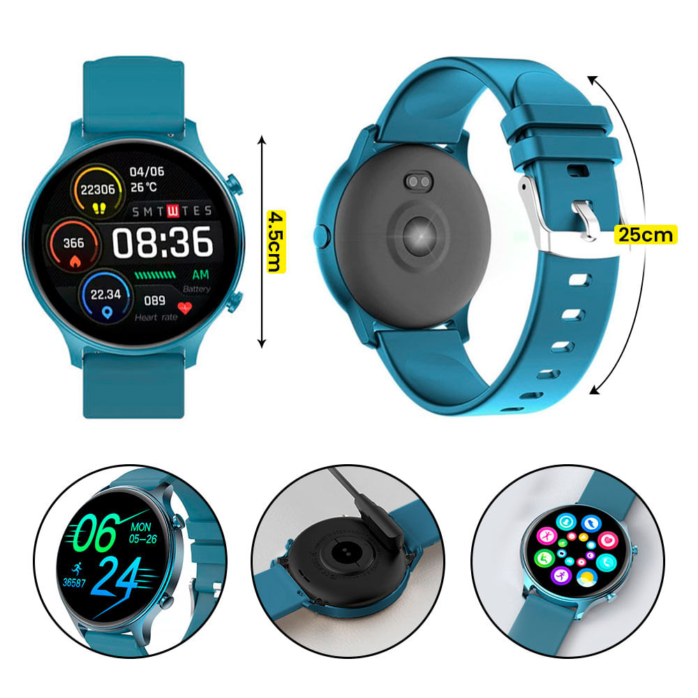 Smartwatch Apolo DS30 - Promart