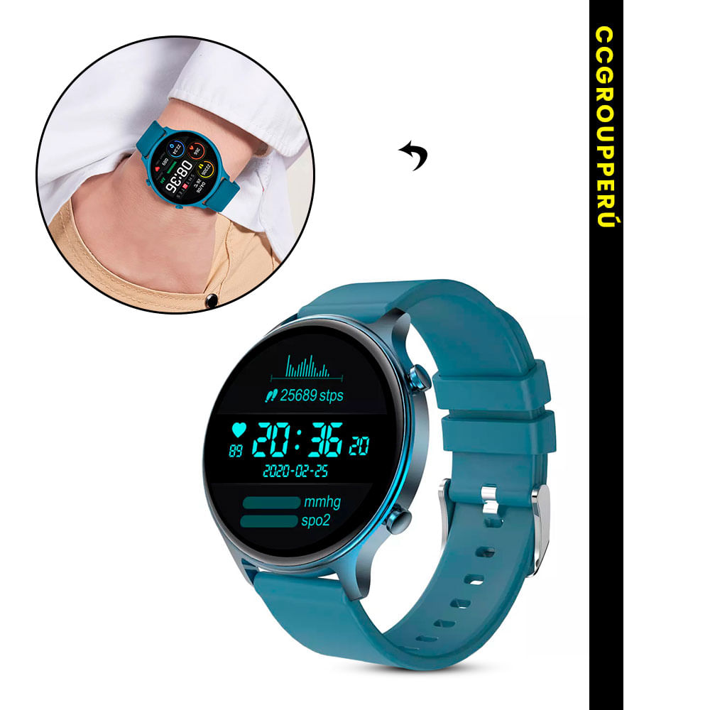 Smartwatch Apolo DS30 - Promart