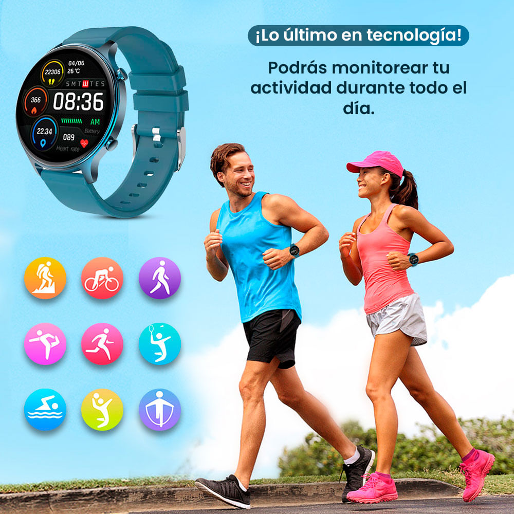 Smartwatch Apolo DS30 - Promart