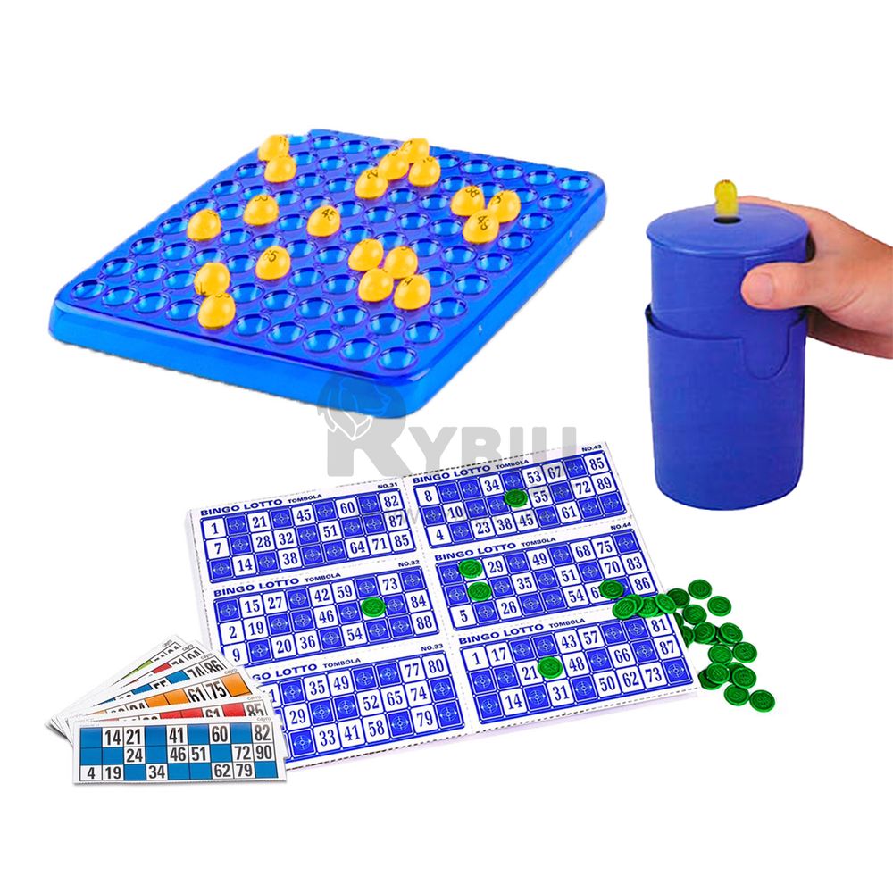 Juego Familiar Bingo - Promart