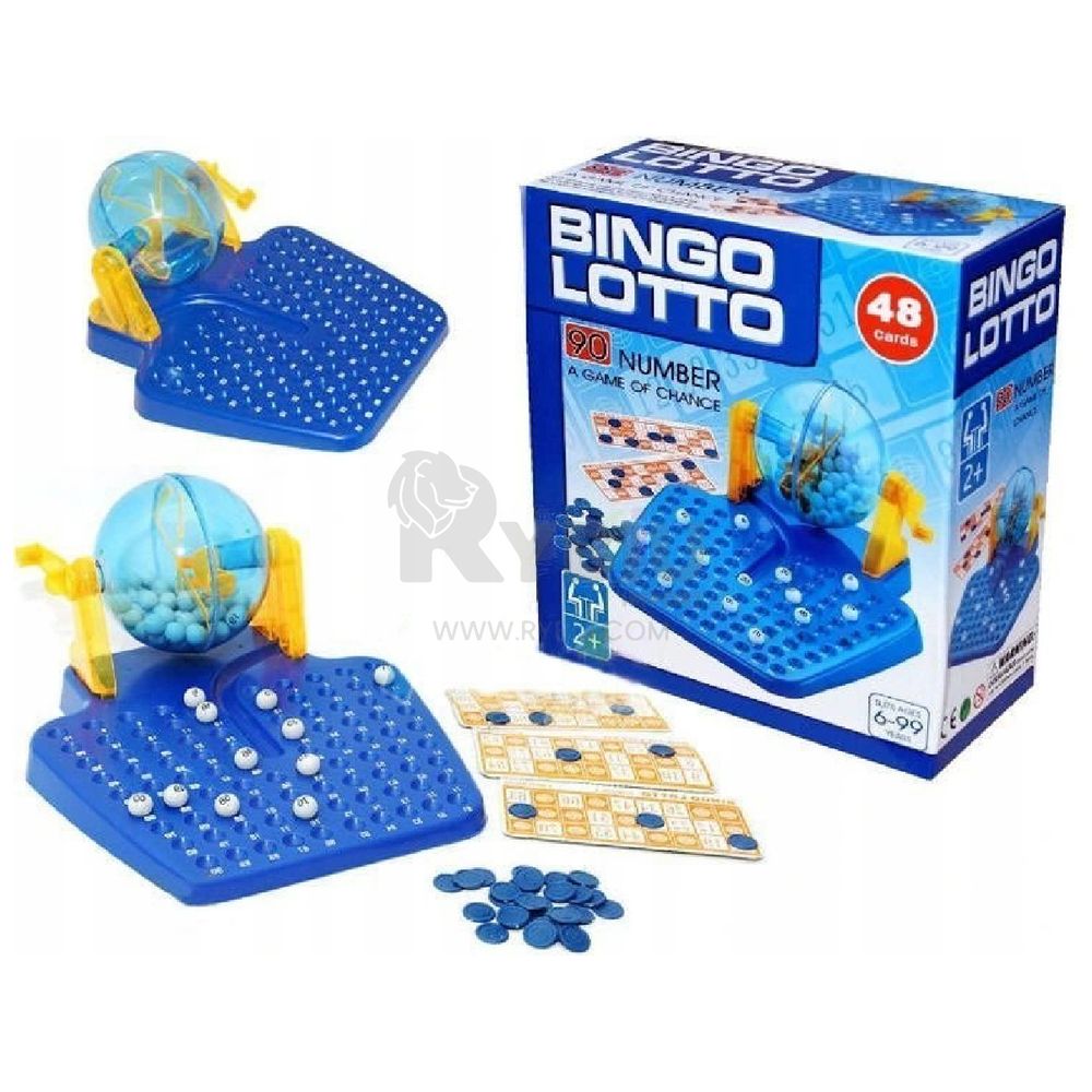 Bingo Familiar Blue - Promart