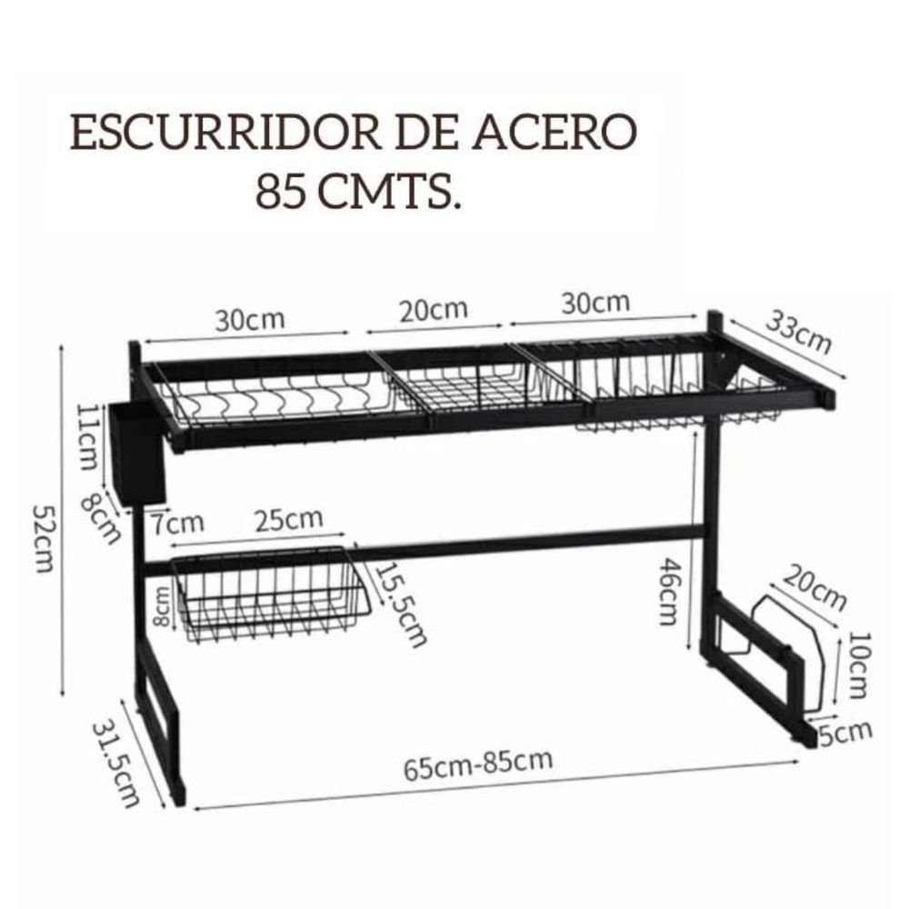 Escurridor de Platos | Promart.pe - Promart
