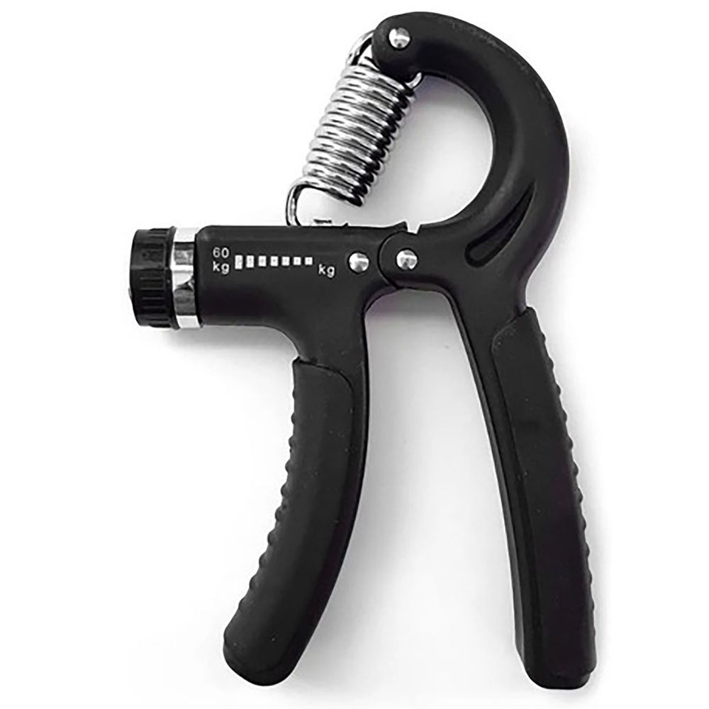 Hand Grip Ejercitador de Manos Ajustable 60 kg Negro - Promart