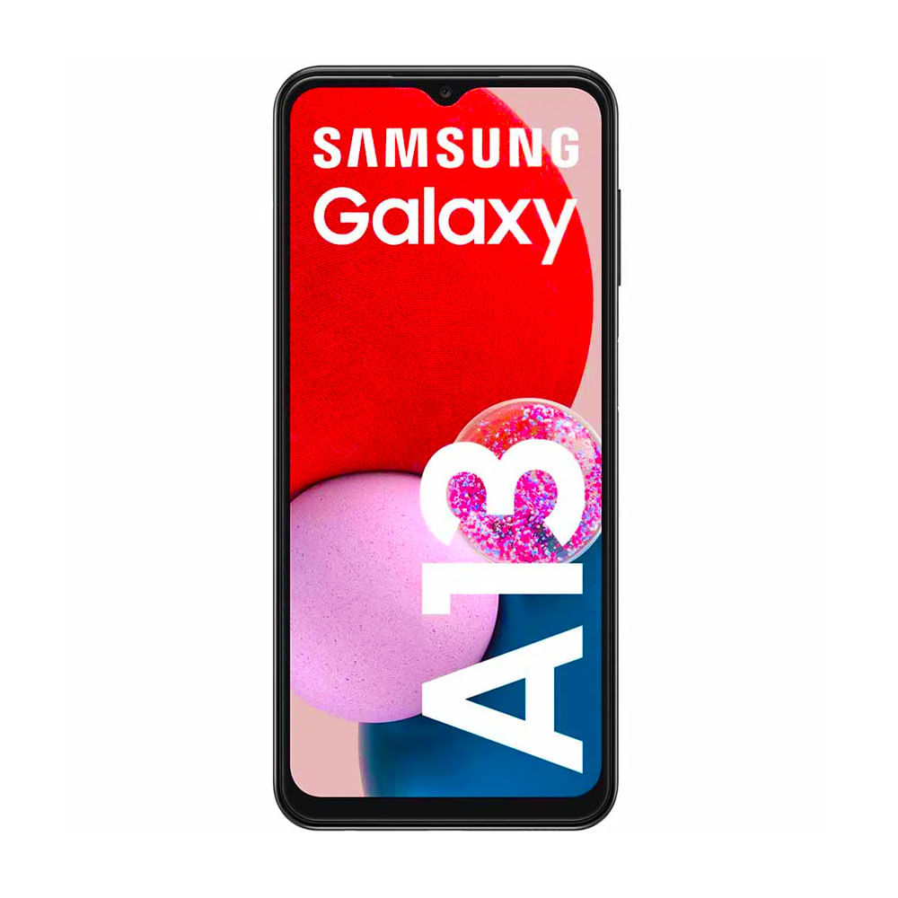 Celular Libre Samsung Galaxy A13 6.6" 64G 4GB RAM SM-A135MZKELTP 50 MP Negro - Promart