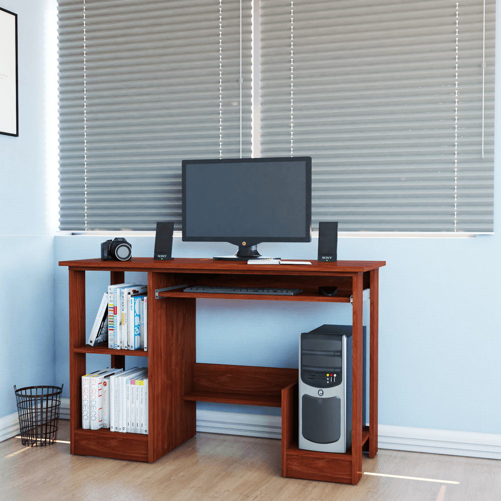 Escritorio Noosa Muebles&Estilos Color Cedro Muebles de Oficina - Promart