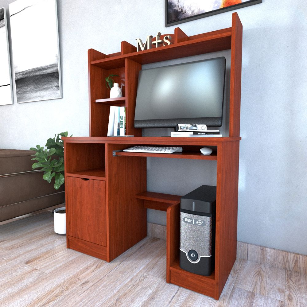 Escritorio Newcastle Color Cedro Muebles&Estilos Muebles de Oficina ...