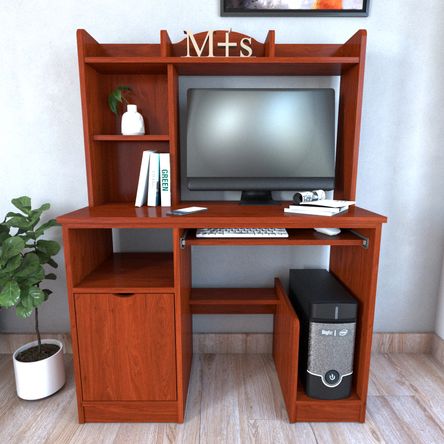 Escritorio Newcastle Color Cedro Muebles&Estilos Muebles de Oficina ...