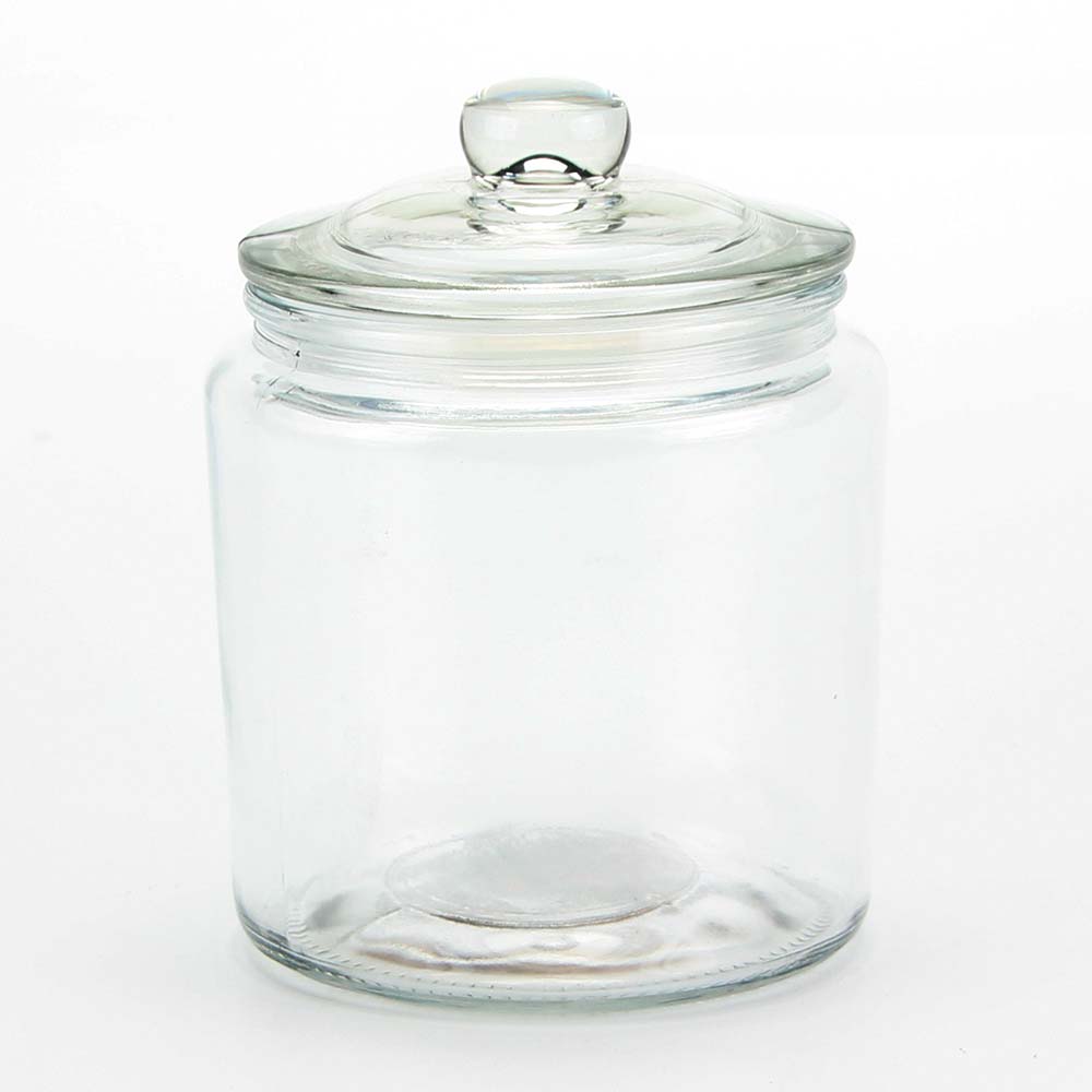 Tarro de vidrio con tapa 960ml Top Chef - Promart