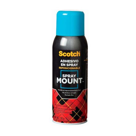 Adhesivo Spray Mount 290g - Promart