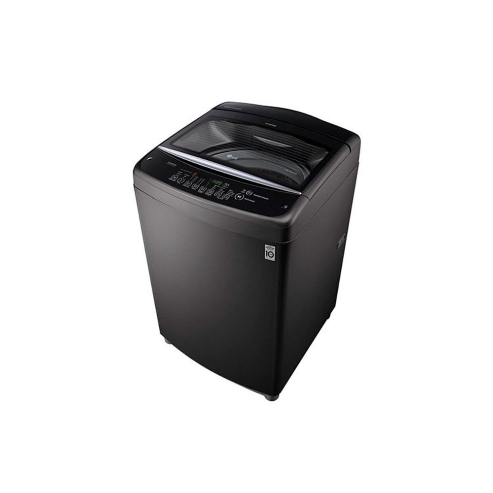 Lavadora LG Carga Superior 16Kg WT16BSB Negro Claro - Promart
