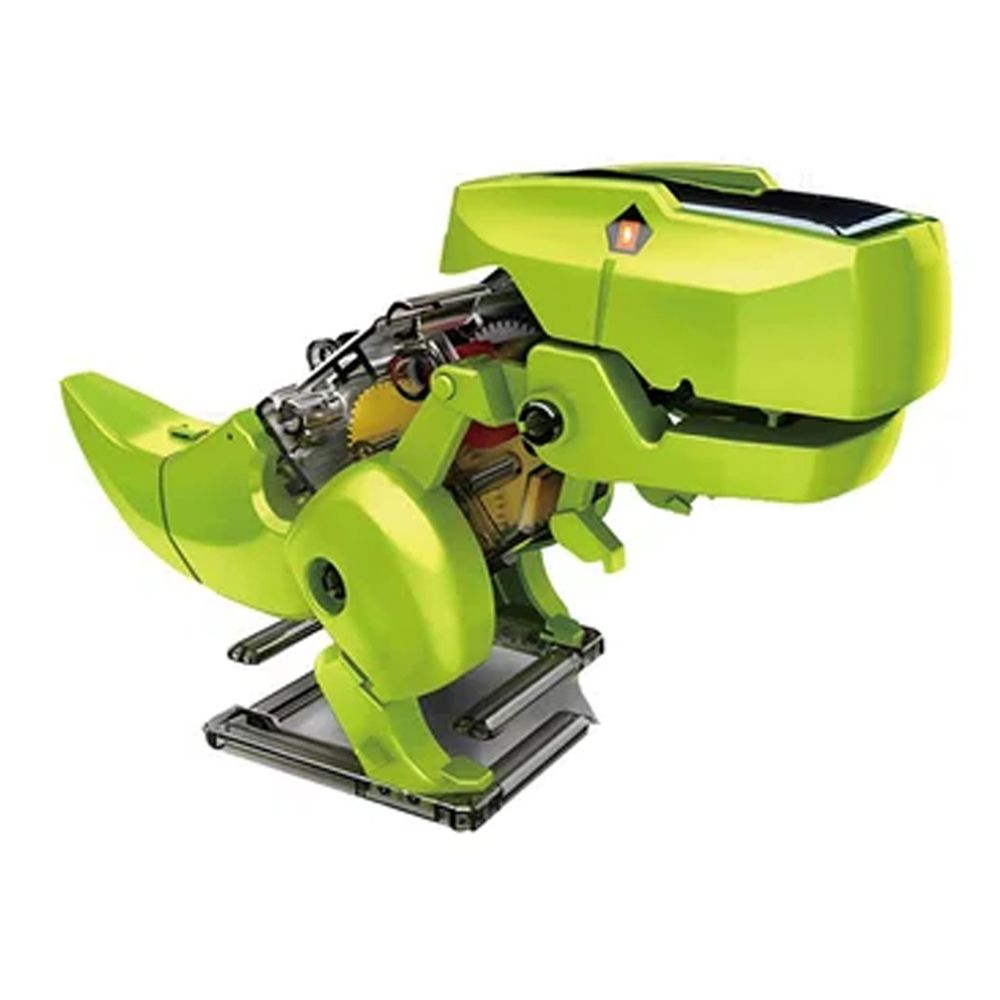 Juguete Kit Robot Solar 3 en 1 Dinosaurio | Promart - Promart