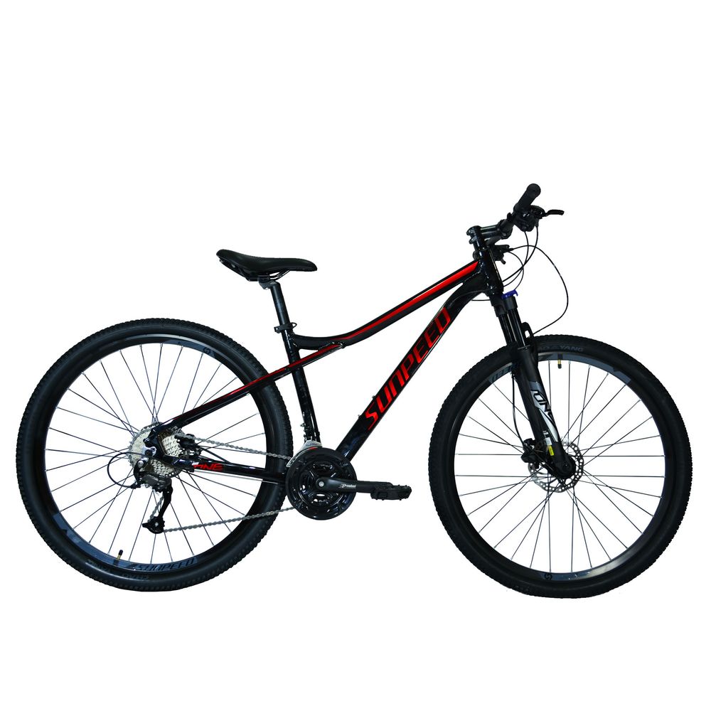 Bicicleta MTB Hidràulica Sunpeed One 27.5" Talla M Color Negro - Promart