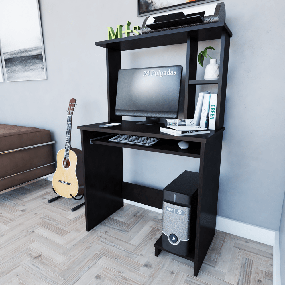 Escritorio Broome Color Wengue Muebles&Estilos Muebles de Oficina - Promart