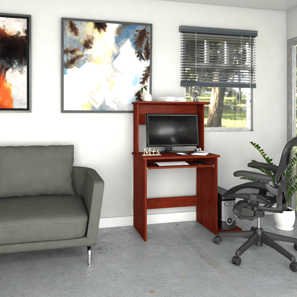 Escritorio Albury Color Cedro Muebles&Estilos Muebles de Oficina - Promart