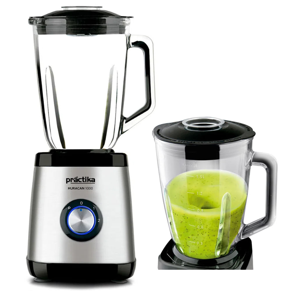 Licuadora Huracán Practika 2 Velocidades 1.5 Lts 1000W - Promart
