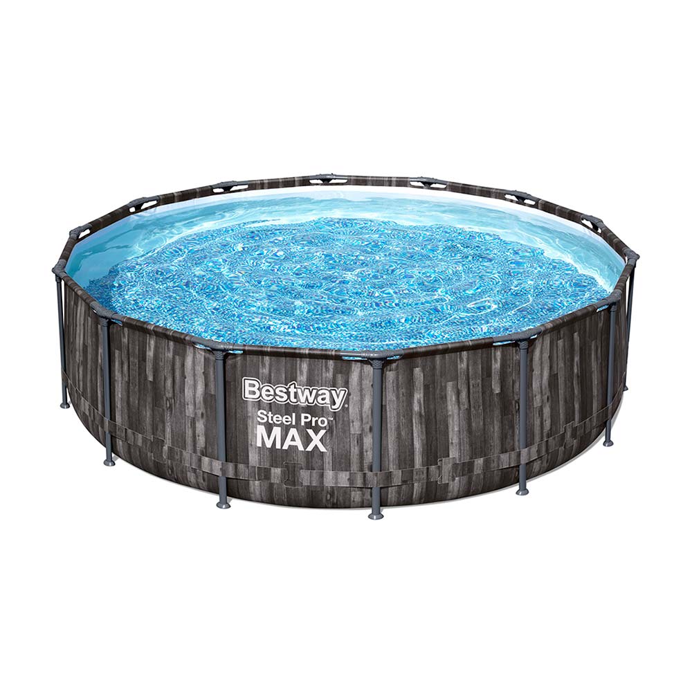 Piscina Steel Pro Max 427x107cm - Promart