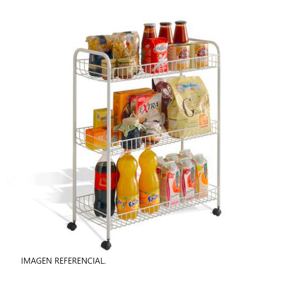 Estante organizador 3n con ruedas multiuso - Promart
