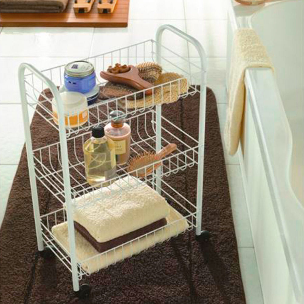 Estante organizador 3n con ruedas multiuso - Promart