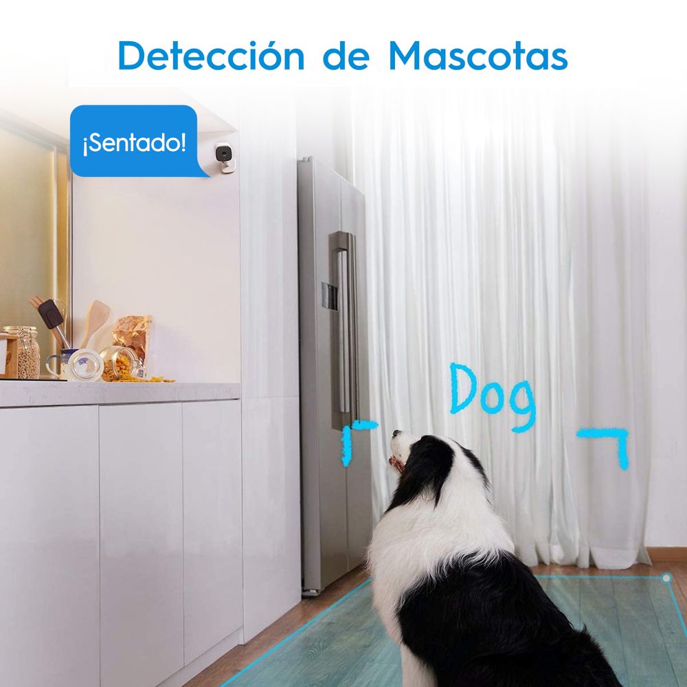 Cámara de Seguridad Wifi Eufy C24 Apple HomeKit - Promart