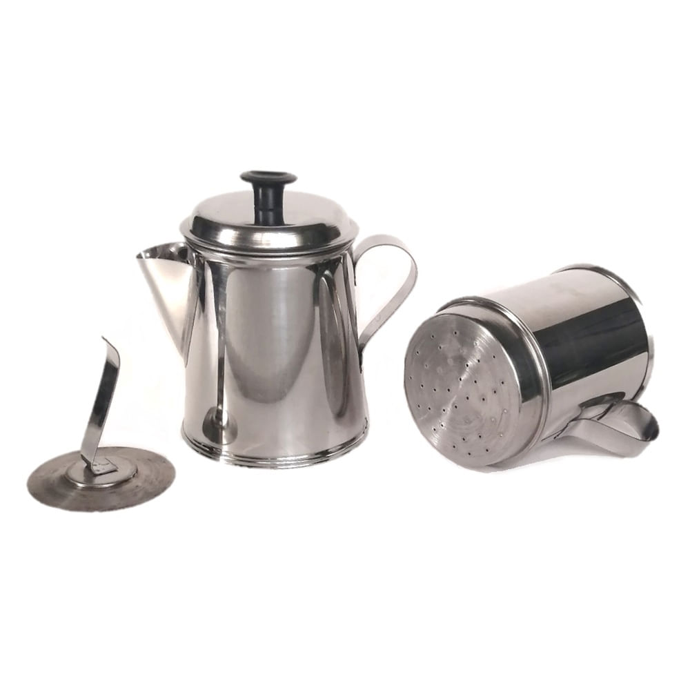Cafetera de Acero Inoxidable Gota a Gota 450ml Ichimatsu | Promart.pe ...