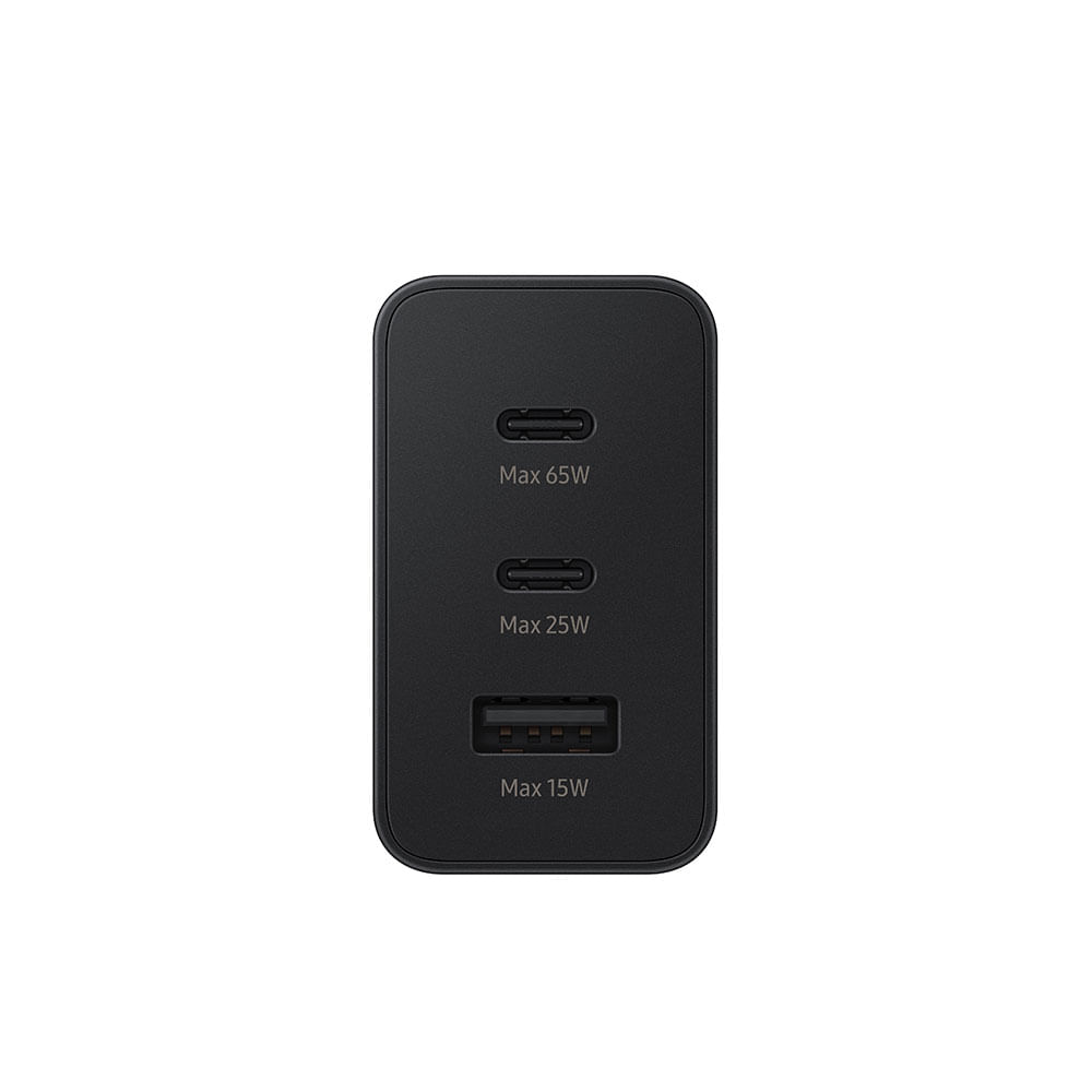 Samsung Cargador Power Adapter Trio 65W PD - Negro - Promart