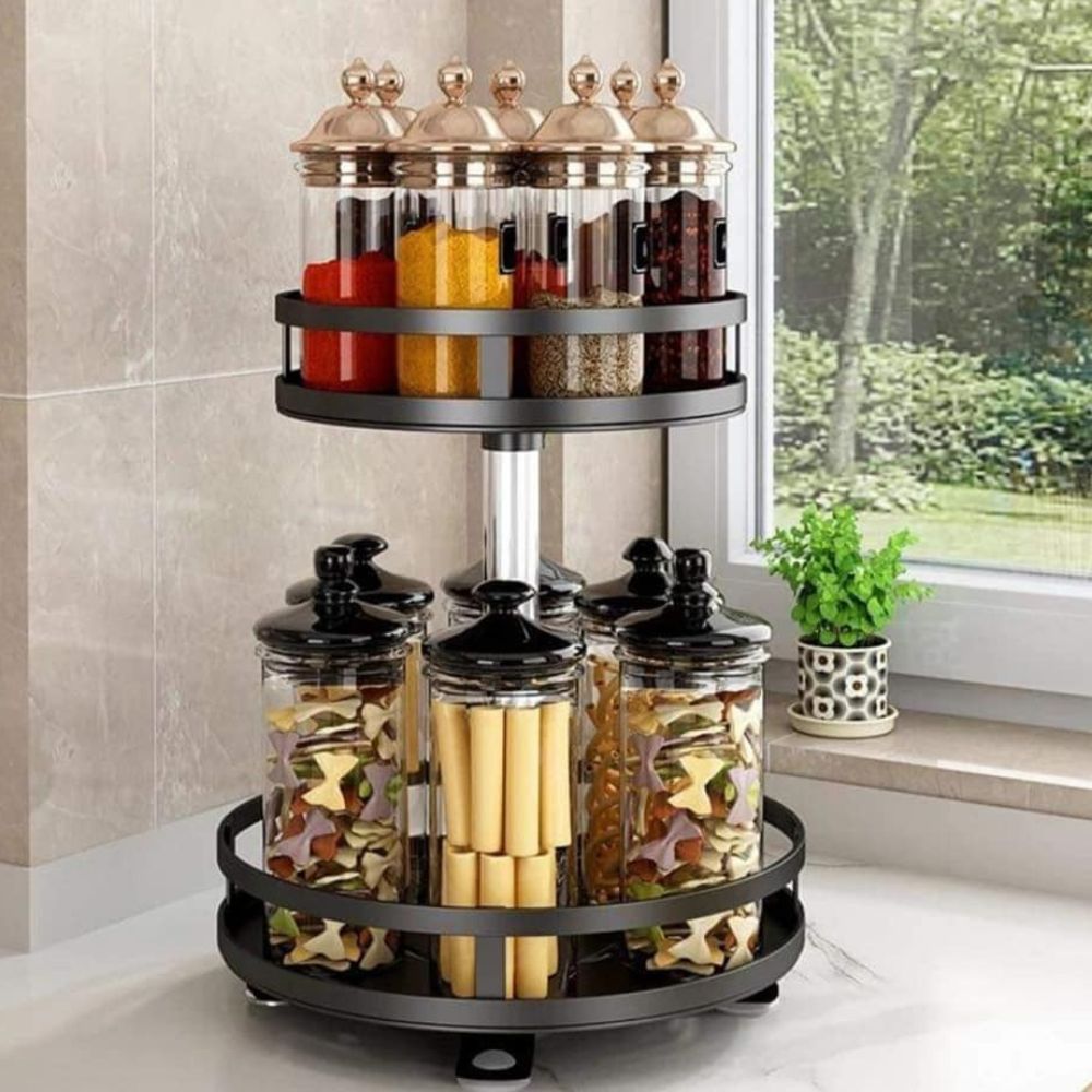 Estante giratorio para condimentos de cocina - Promart