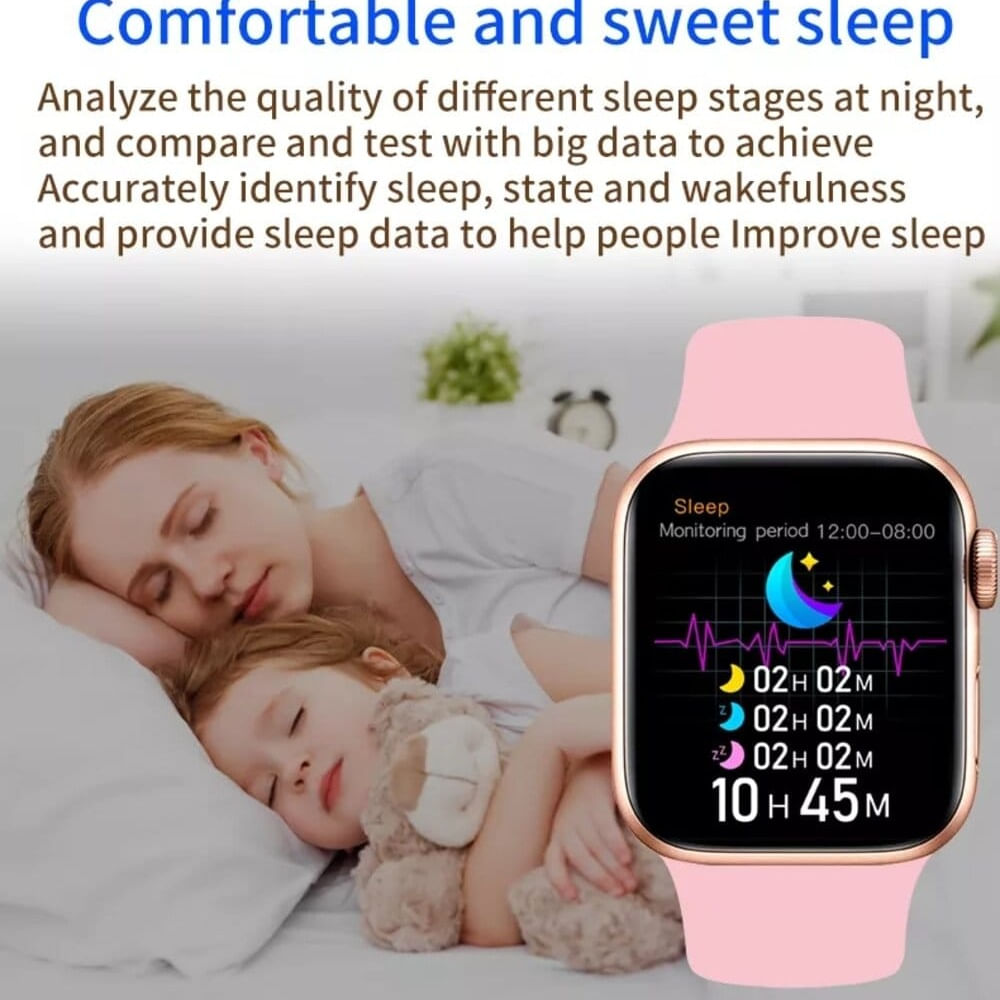 Nuevo SmartWatch X8 PRO MAX 2022 Rosado - Reloj Intelijente | Promart ...