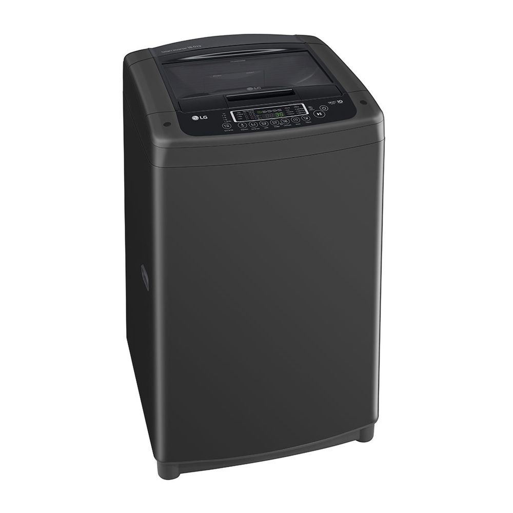 Lavadora LG Carga Superior Smart Inverter con TurboDrum™ 16 Kg WT16BPB - Negro claro - Promart