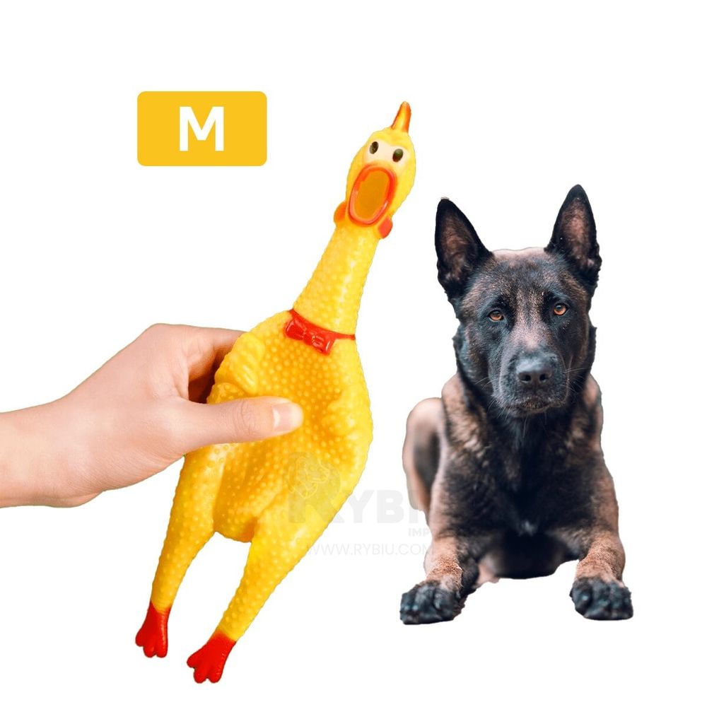 Pollo Chillón Para el Estrés Mascotas M - Promart