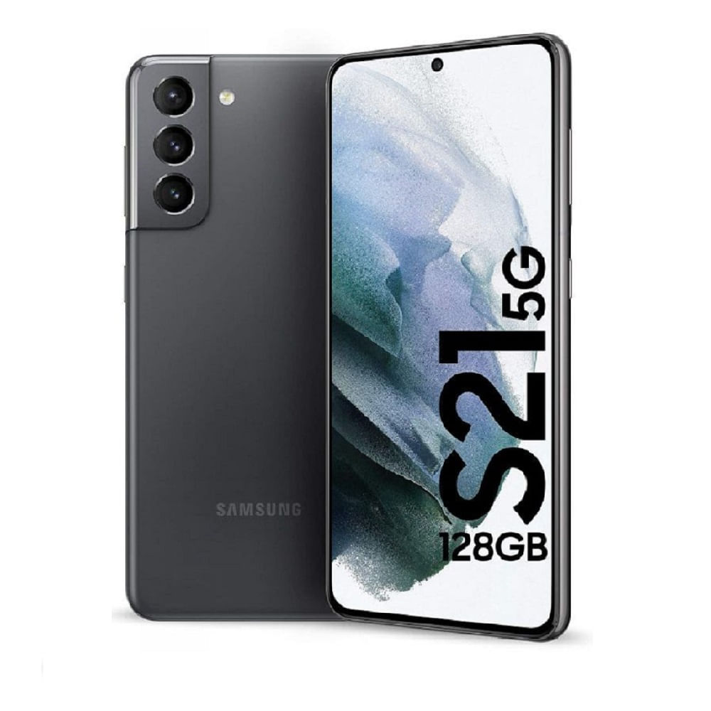 Samsung S21 5G 128GB 8GB Gris - Promart