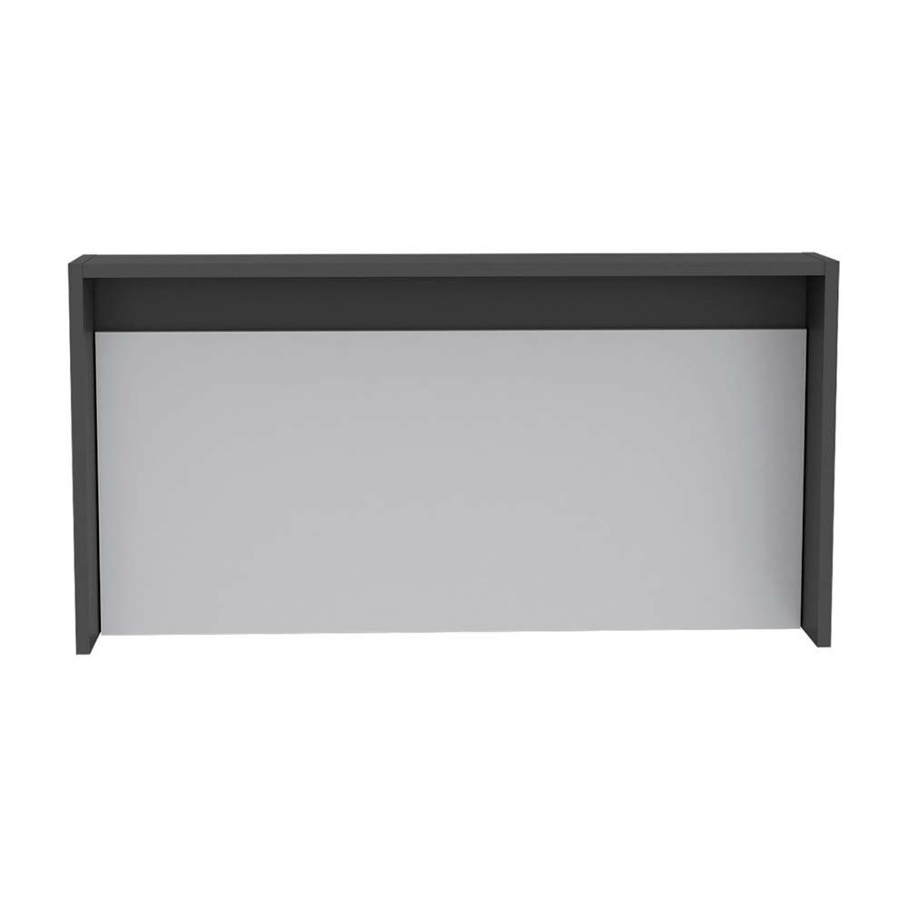 Escritorio The Wall Plomo/Blanco - Promart