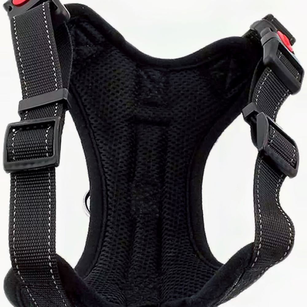 Arnes pechera para perros L rosado | Promart.pe - Promart