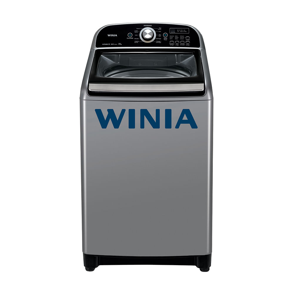 Lavadora Winia WLA-193GRMG 19kg Gris - Promart