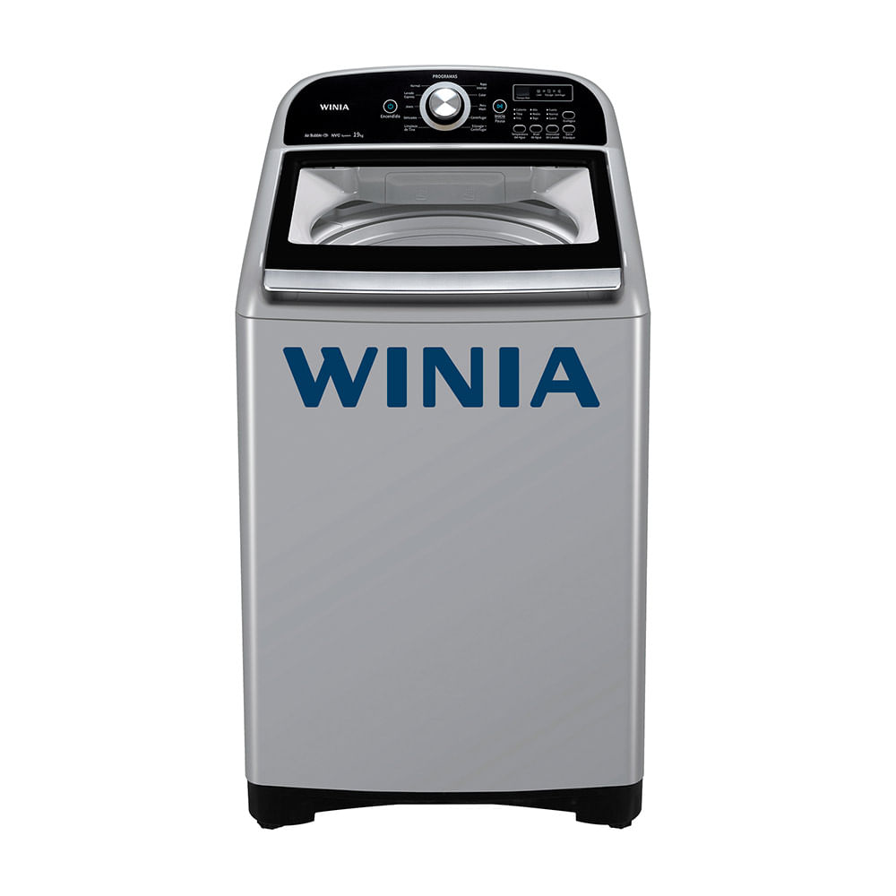 Lavadora Winia WLA-193GRMI 19kg Inox - Promart