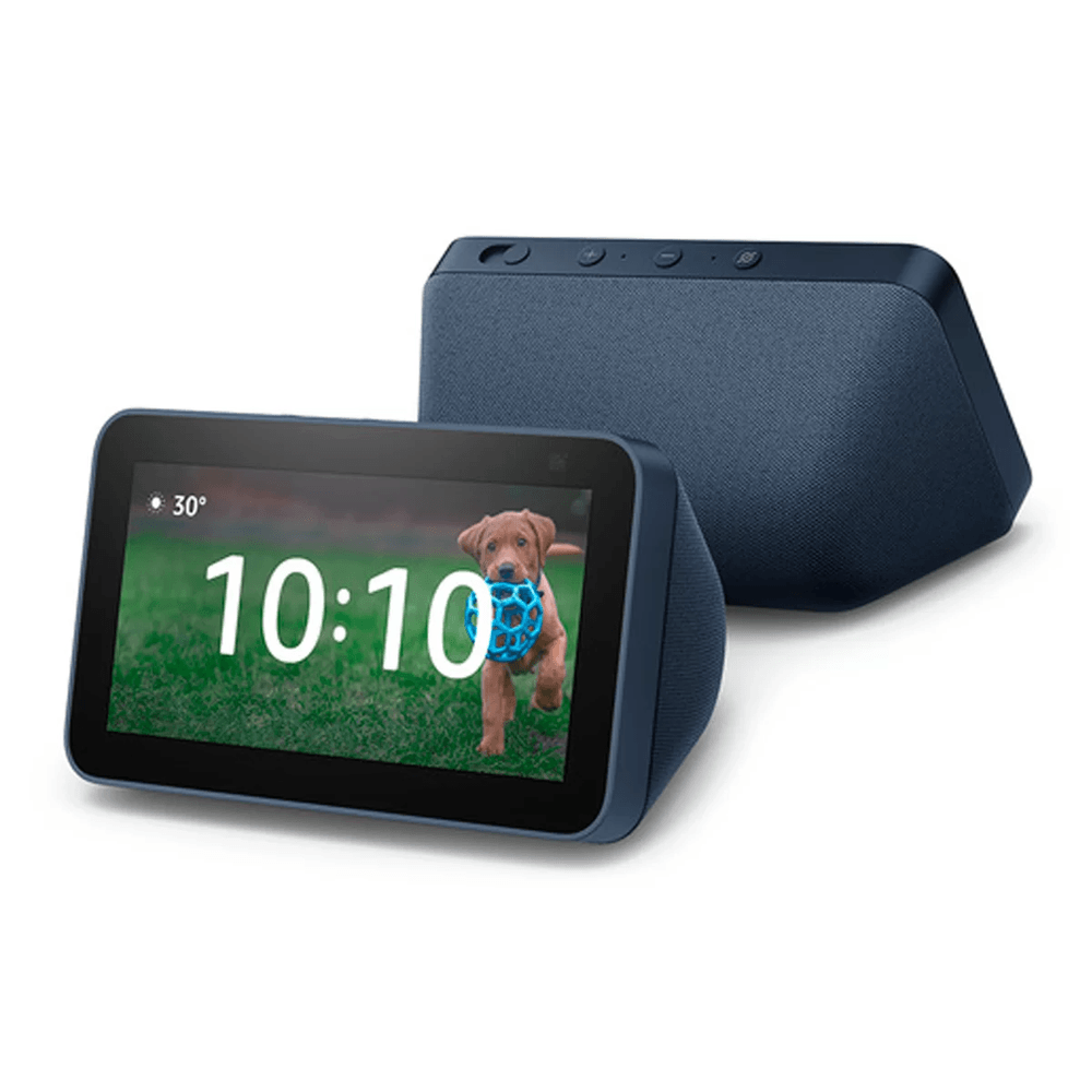 Amazon Echo Show 5 Alexa 2da Generación Pantalla Inteligente 2MP Azul ...