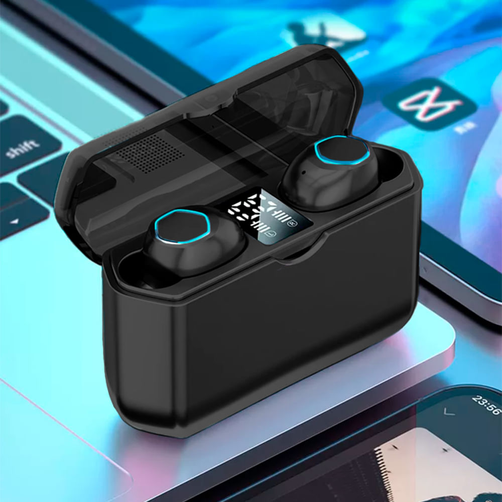 Audífonos Bluetooth M8 Negro | Promart - Promart