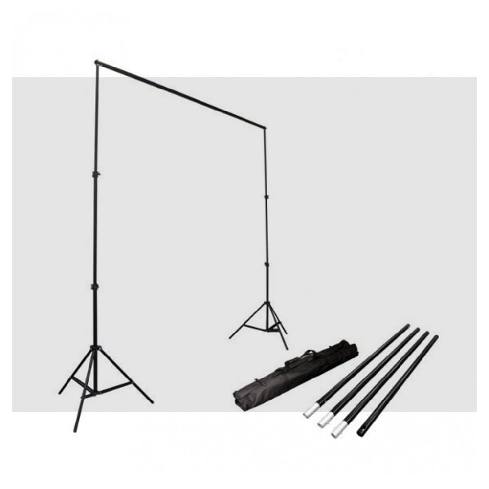 Portafondo Portatil Estudio Fotografico 3 X 2.15 Ganchos - Promart