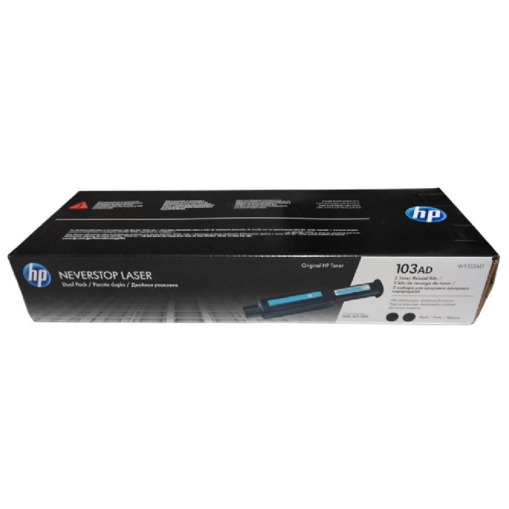 Toner HP Neverstop Laser 103AD Dual Pack - Promart