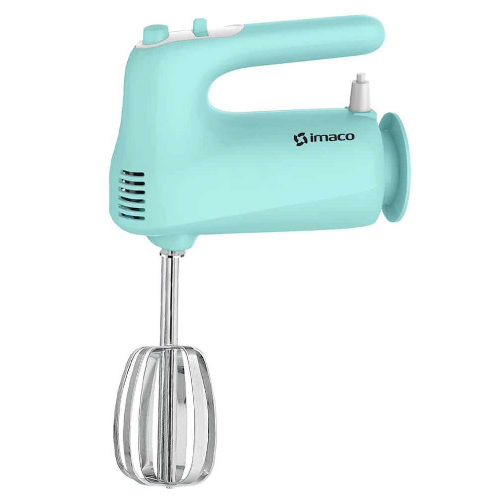 Batidora Manual de 150W con 5 Velocidades Imaco HM505A Turquesa - Promart