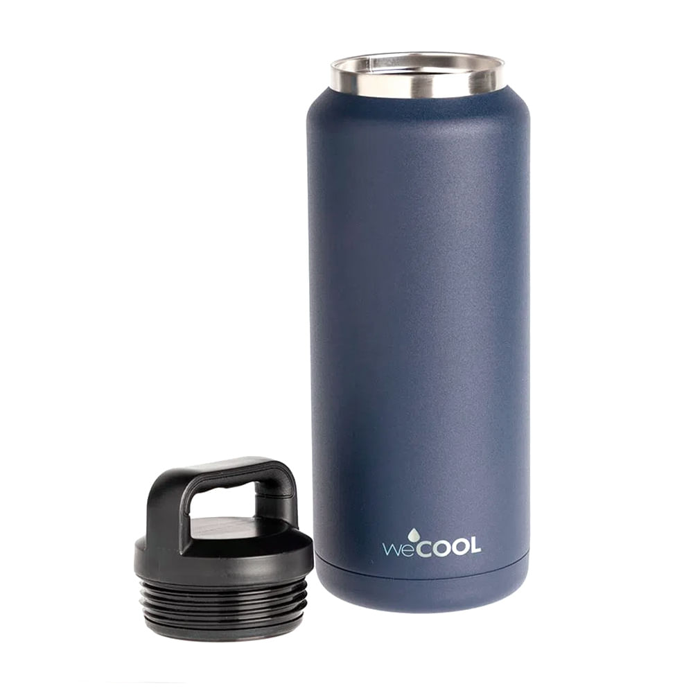 Botella Térmica de Acero Inoxidable weCOOL 1064ml Color Azul - Promart